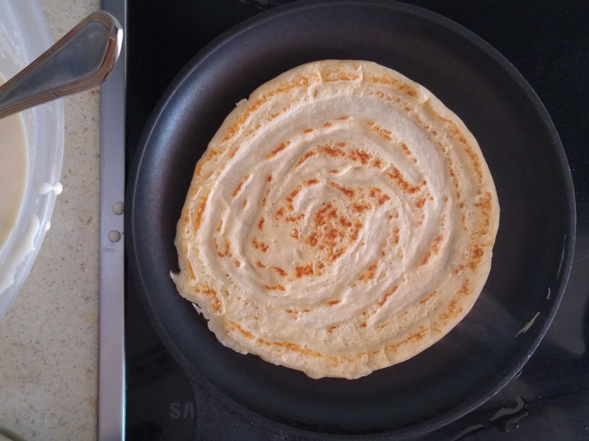 Easy pancake recipe for kids – Crafts With Children